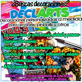 Zona Arcade - Construye, Restaura y Decora tu Máquina Arcade y Pinball