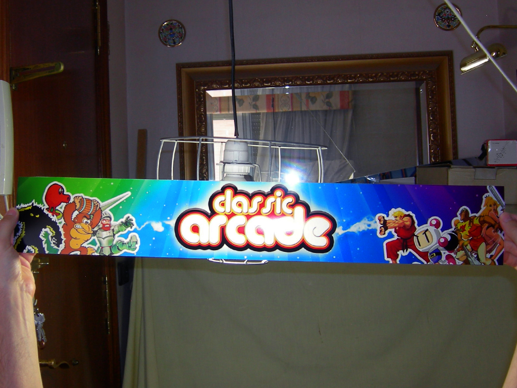 Resultado impresión decoración arcade "Classic Arcade" para usuario ...