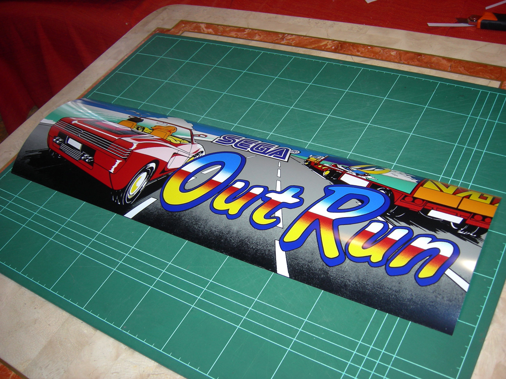 Proyecto de Decoración "Out Run" para el usuario "collection"