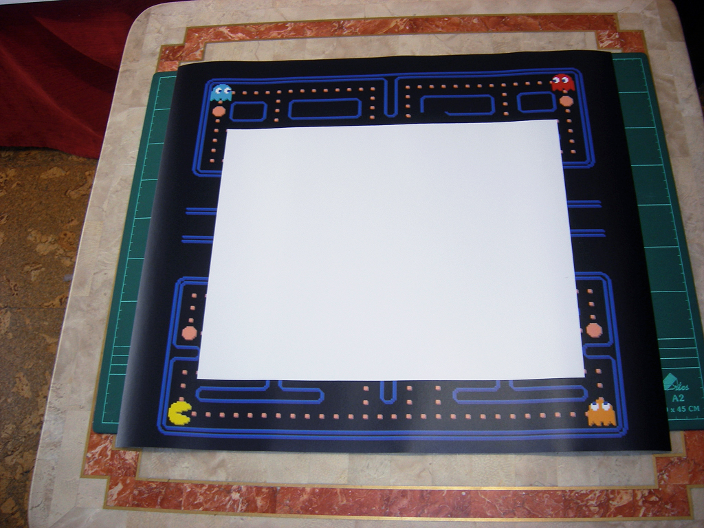 Artes para el proyecto de decoración arcade entorno a "Pacman" del ...
