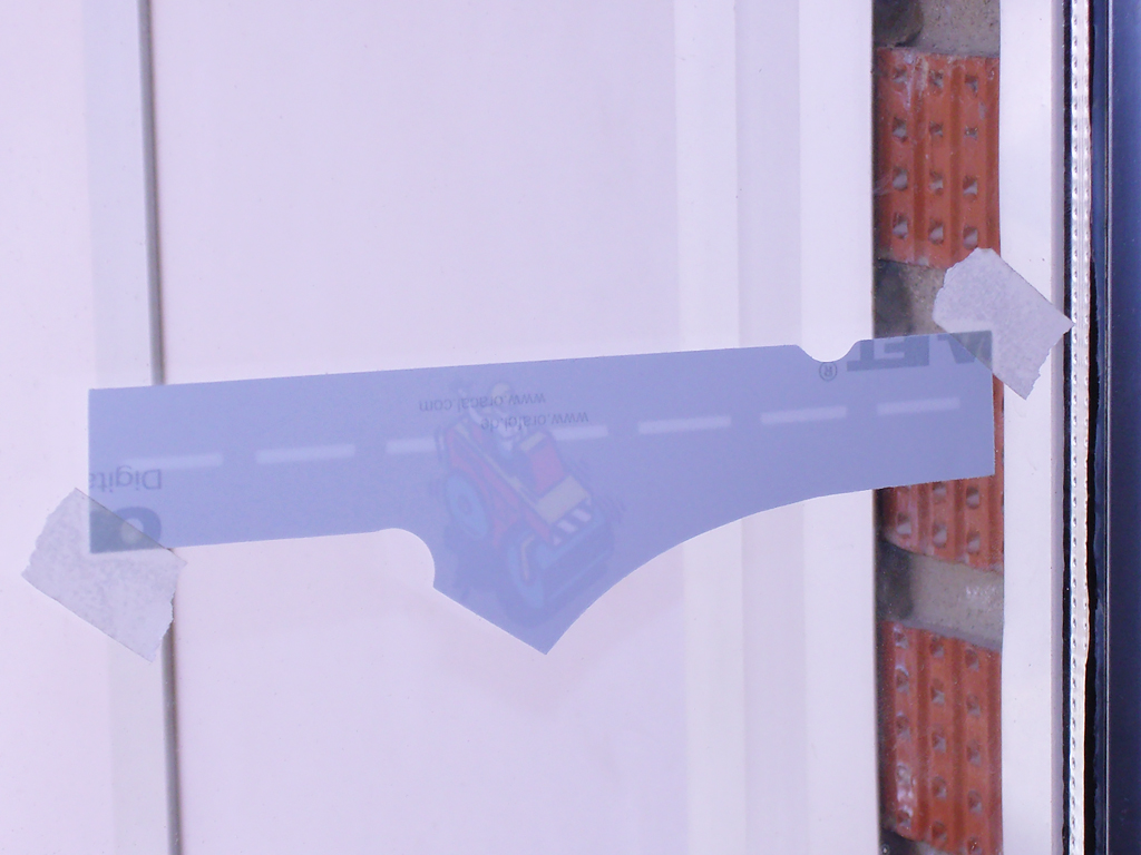 "Road Show Pinball Ramp Decals - Complete Set" (WILLIAMS) printed on ...