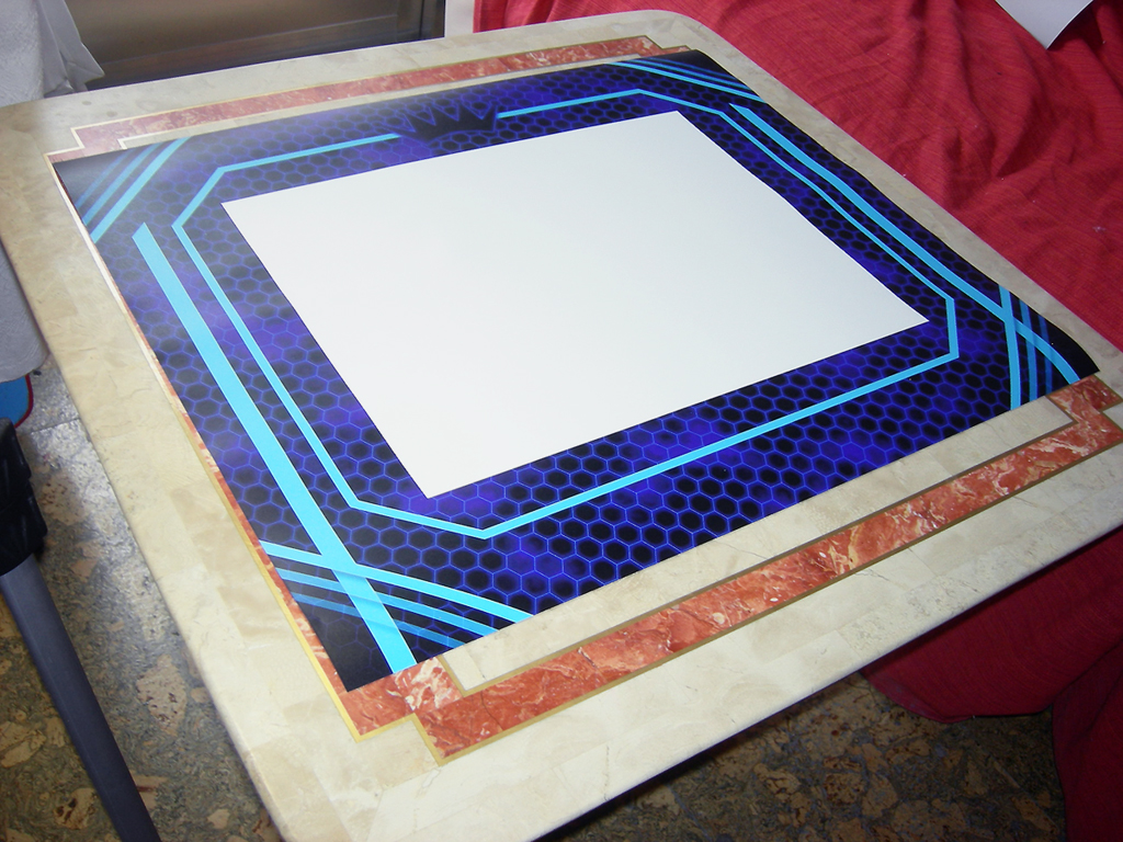 Decoración arcade impresa "Mame" (set 2) impresa para la máquina ...