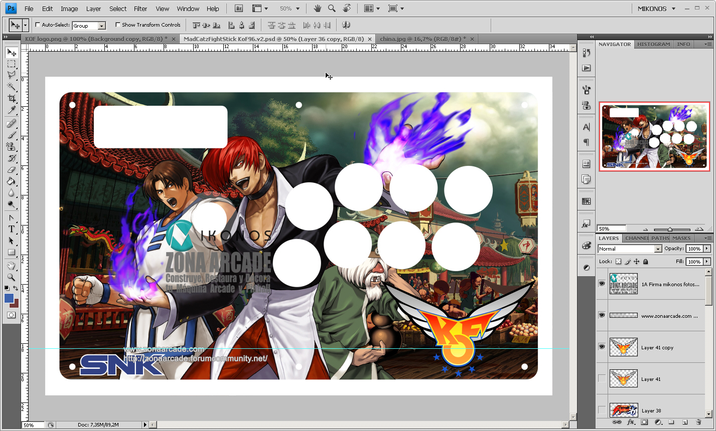 Ayuda construccion arcade stick