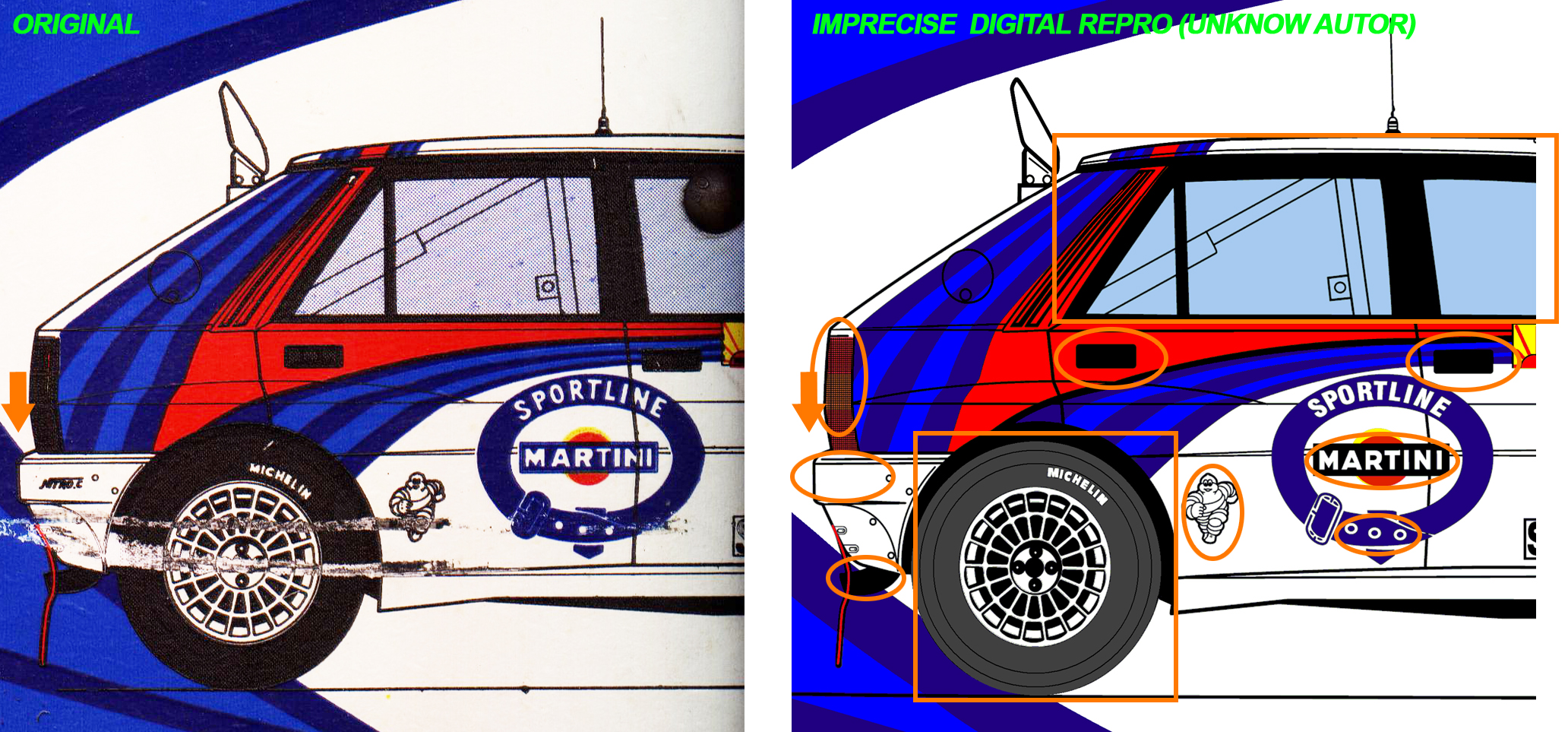 Arcade artworks "SEGA RALLY SIDE ARTS" - Best digital reproductions in ...