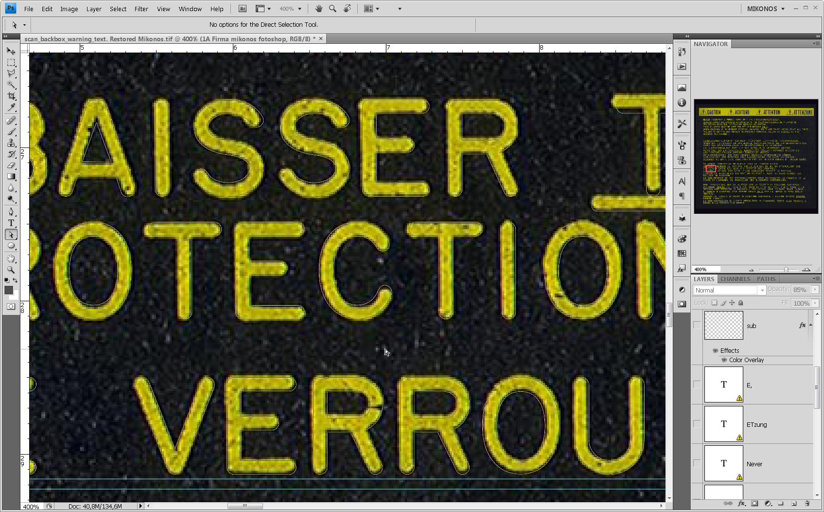 "BACKBOX WILLIAMS PINBALL WARNING TEXT" in restoration process by ...