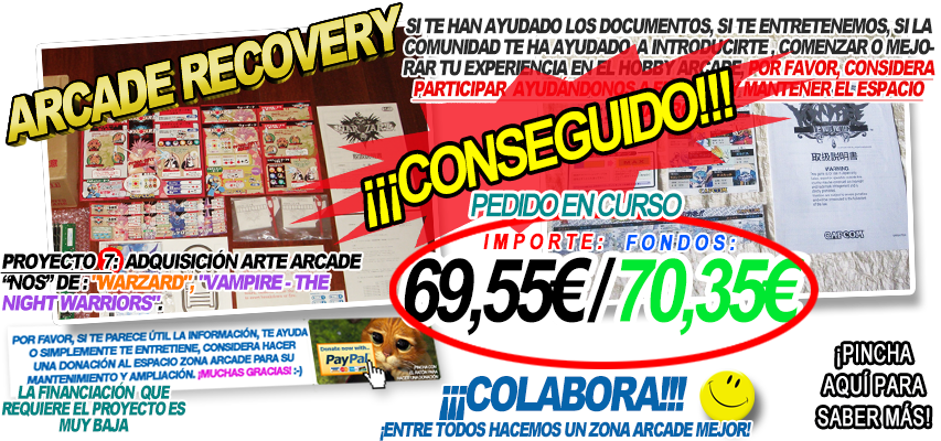 Zona Arcade - Construye, Restaura y Decora tu Máquina Arcade y Pinball