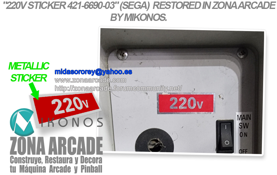 "VERSUS CITY ARCADE CABINET" (SEGA) All Artworks / Decals and Small ...