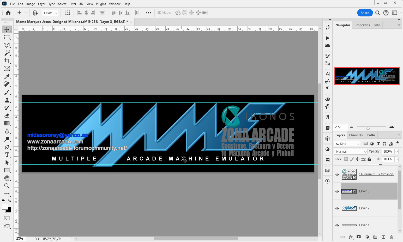 "Mame Artworks" proyecto para la máquina arcade custom del usuario "Jesús"