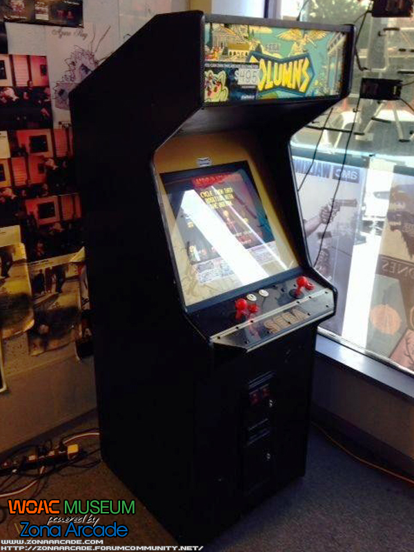 Columns Arcade Cabinet (SEGA, 1990)