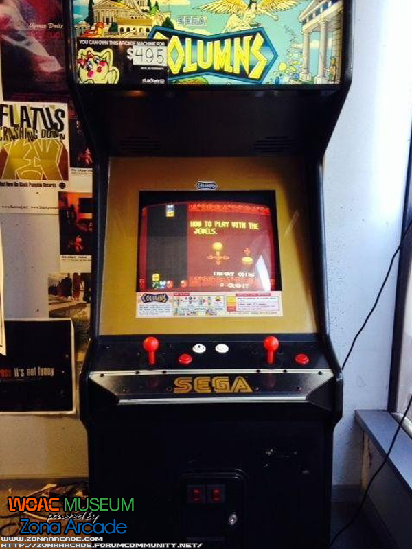 Columns Arcade Cabinet (SEGA, 1990)