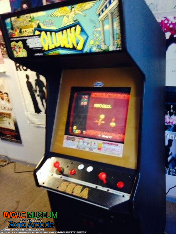 Columns Arcade Cabinet (SEGA, 1990)