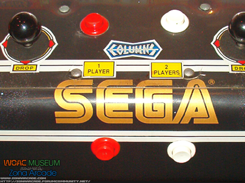 Columns Arcade Cabinet (SEGA, 1990)