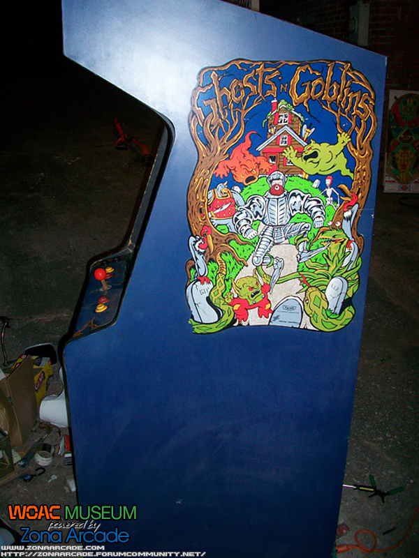 Ghosts'n Goblins Arcade Cabinet (TAITO / DIGITAL CONTROLS, 1985)