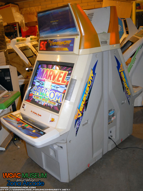 New Versus City Arcade Cabinet (SEGA, 1996)