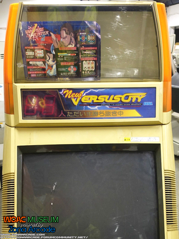New Versus City Arcade Cabinet (SEGA, 1996)