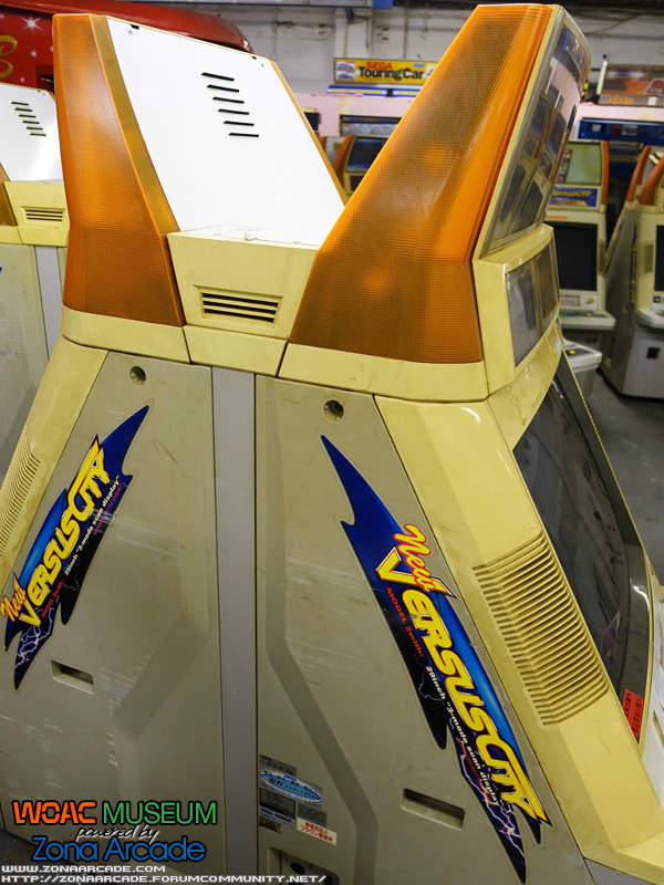 New Versus City Arcade Cabinet (SEGA, 1996)