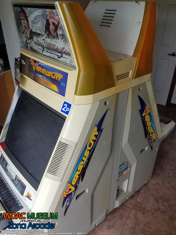 New Versus City Arcade Cabinet (SEGA, 1996)
