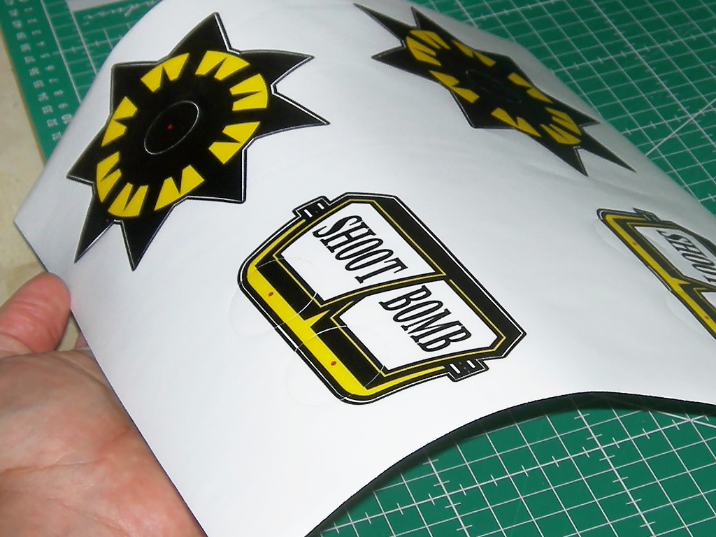 “19XX DECAL STICKERS FOR CONTROL PANEL OVERLAY - BUTTONS AND STICK ...