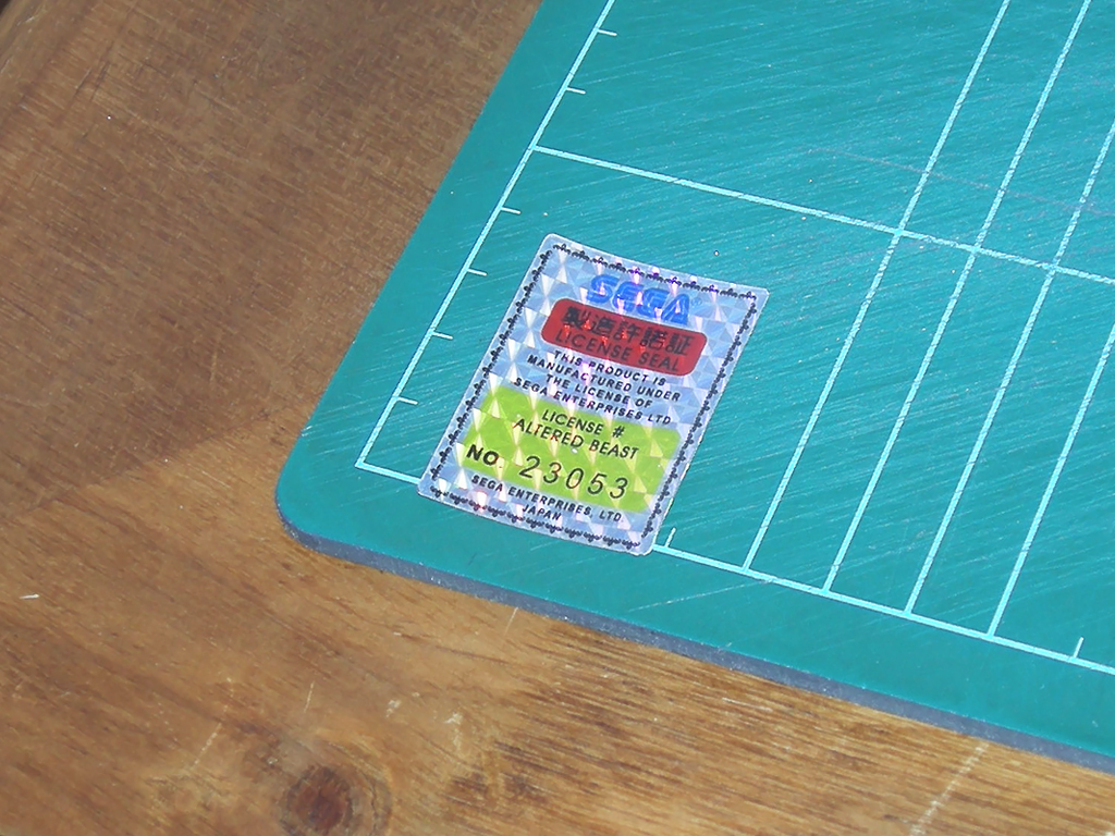 "Rastan Decal Sticker for Joystick And Buttons, Space Harrier Small ...