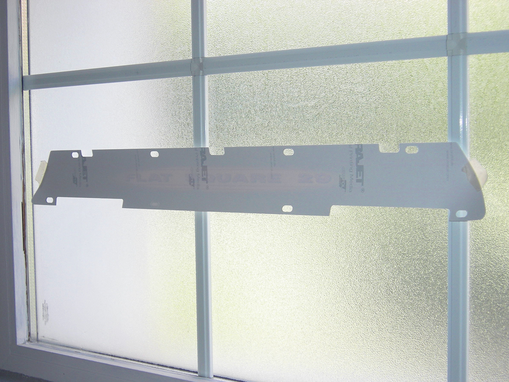 "Astro City Main Marque and Flat Square 29" Marquee" (SEGA) impresas en vinilo invertido ...