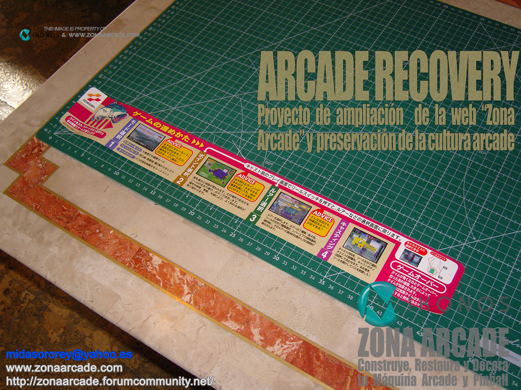 Original "BASS ANGLER INSTRUCTION SHEET" (KONAMI) jap. ver. artwork in ...