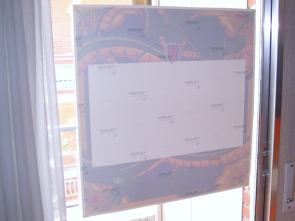 "Decoraciones arcade Dragon Ball" impresas en varios materiales para el ...