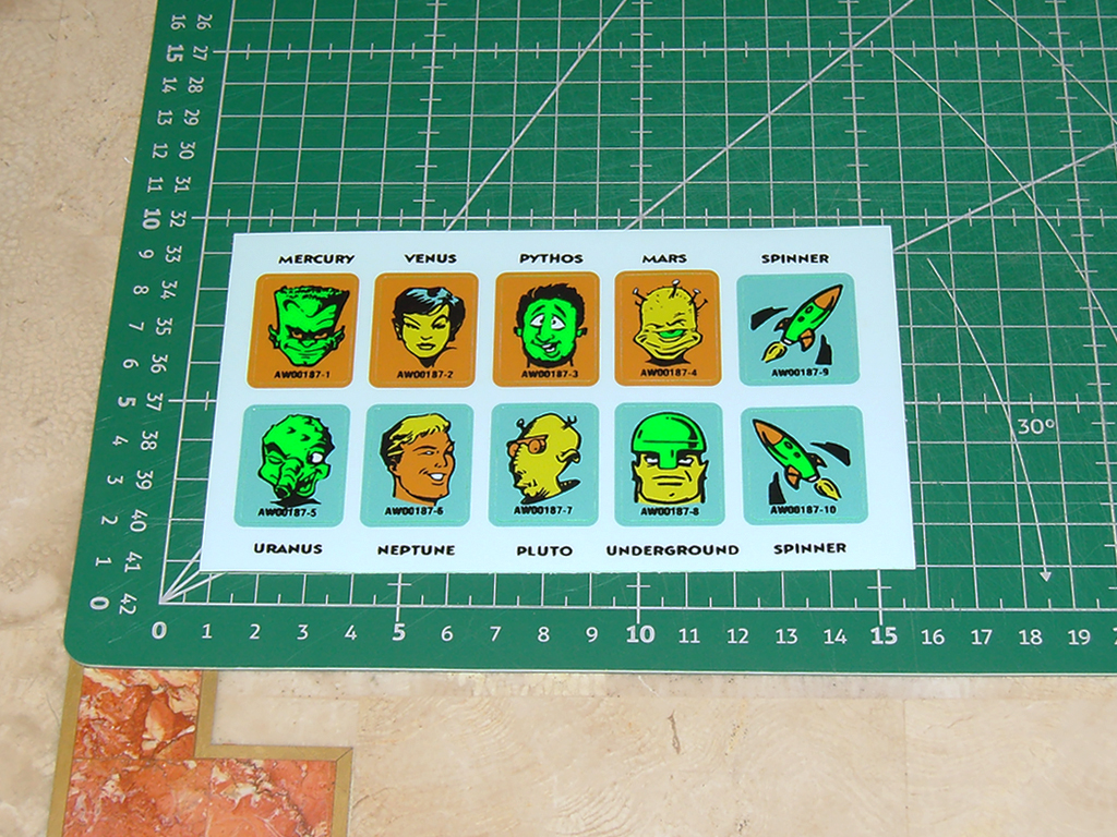 "Big Bang Bar Pinball Flipper Stickers, Drop Targets, Aprons and More ...