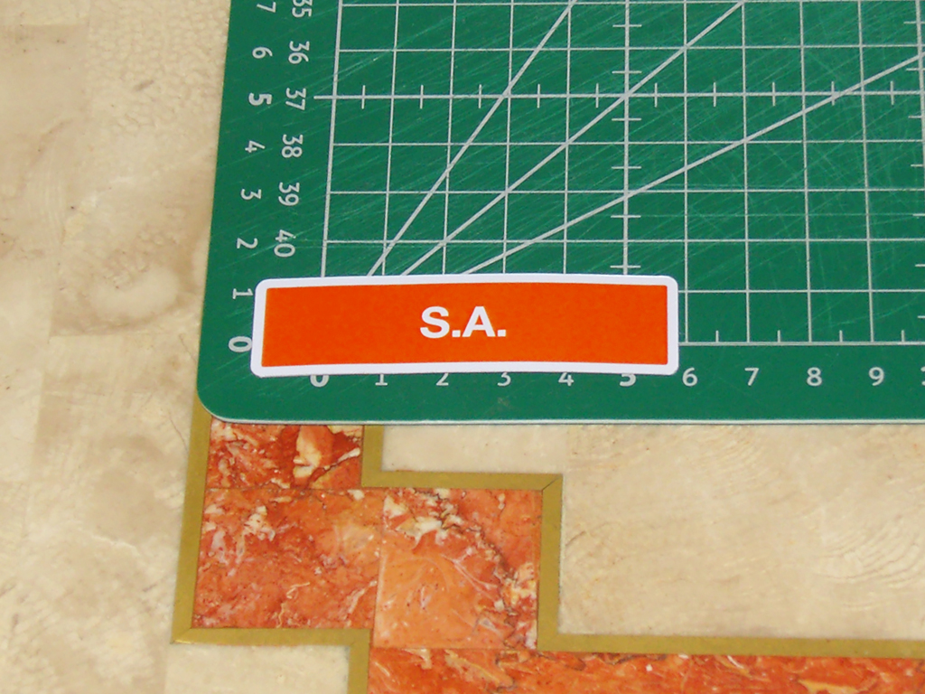 "ALL CPS2 OR CP SYSTEM II ARCADE BOARD STICKERS FOR ALL REGIONS ...