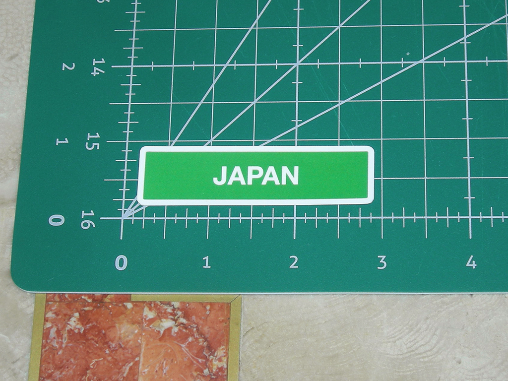"ALL CPS2 OR CP SYSTEM II ARCADE BOARD STICKERS FOR ALL REGIONS ...