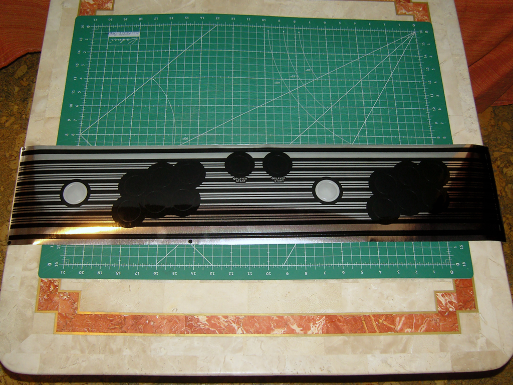 "Chewlix Control Panel Overlay With a very small customization" (TAITO ...