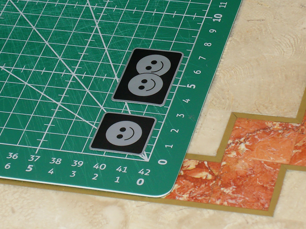 "Choplifter Control Panel Overlay and Start Button Label Stickers ...