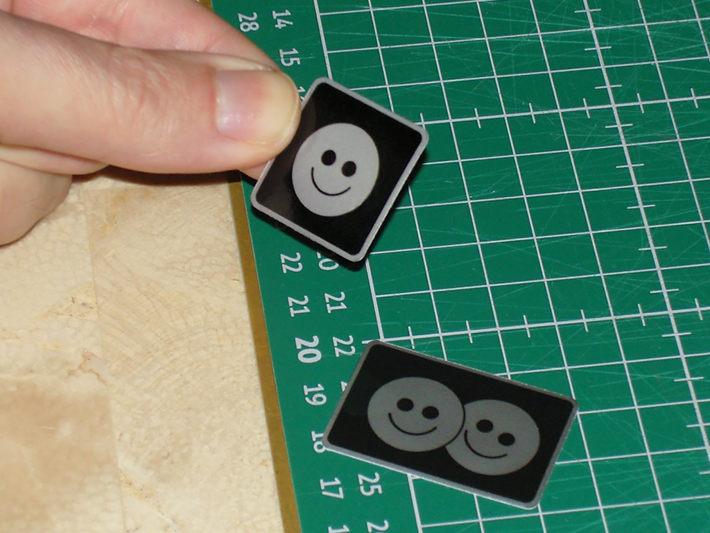 "Choplifter Control Panel Overlay and Start Button Label Stickers ...