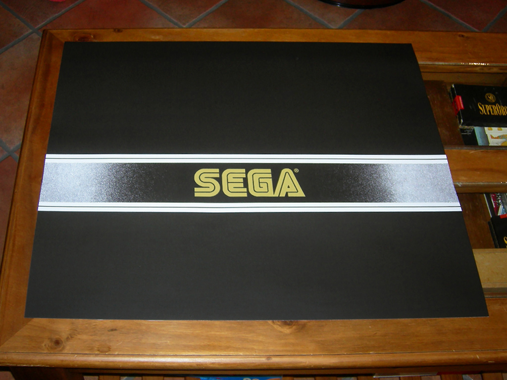 "Columns Instruction Sticker, Control Panel Overlay, and Joysticks and buttons sticker for CPO ...