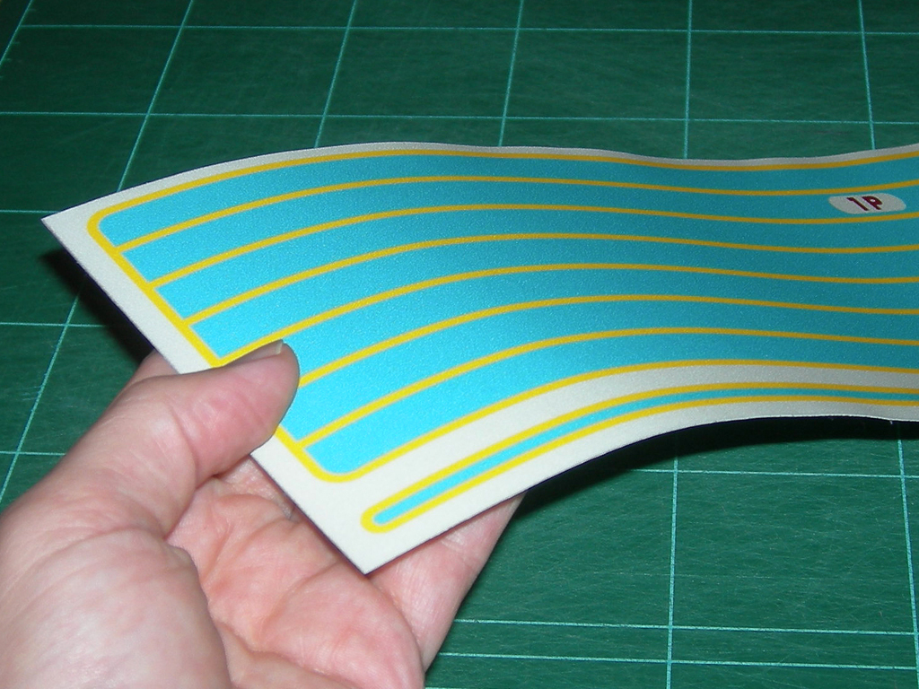 "CONSOLETTE 26 CONTROL PANEL OVERLAY" (NAMCO). Arcade artwork restored ...