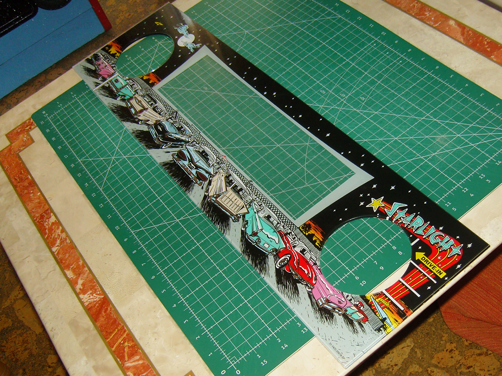 "Creature From the Black Lagoon Custom Speaker Panel" (BALLY ...