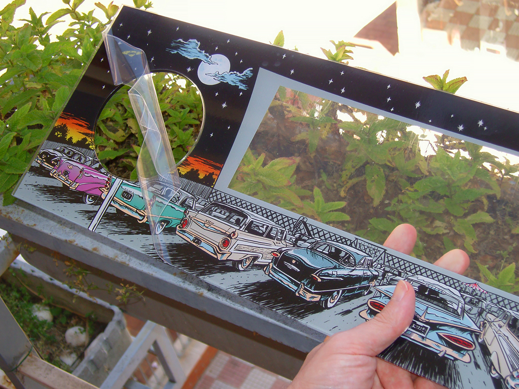 "Creature From the Black Lagoon Custom Speaker Panel" (BALLY ...