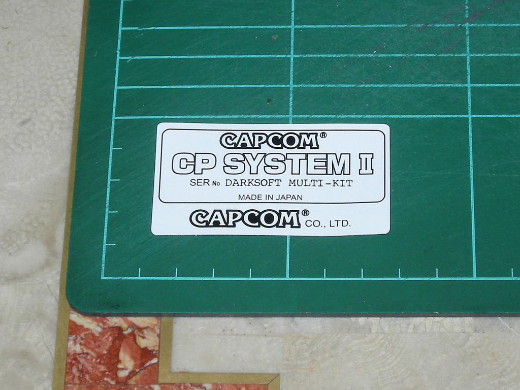 "SEGA Little periphery arcade Stickers" and other "Capcom Little ...