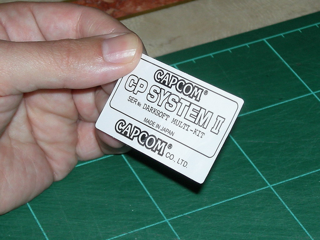 "SEGA Little periphery arcade Stickers" and other "Capcom Little ...