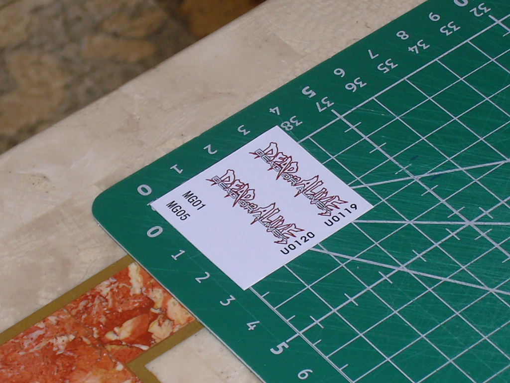 "Dead or Alive Custom Eprom Stickers" (TECMO) and "Naomi Net-DIMMS ...