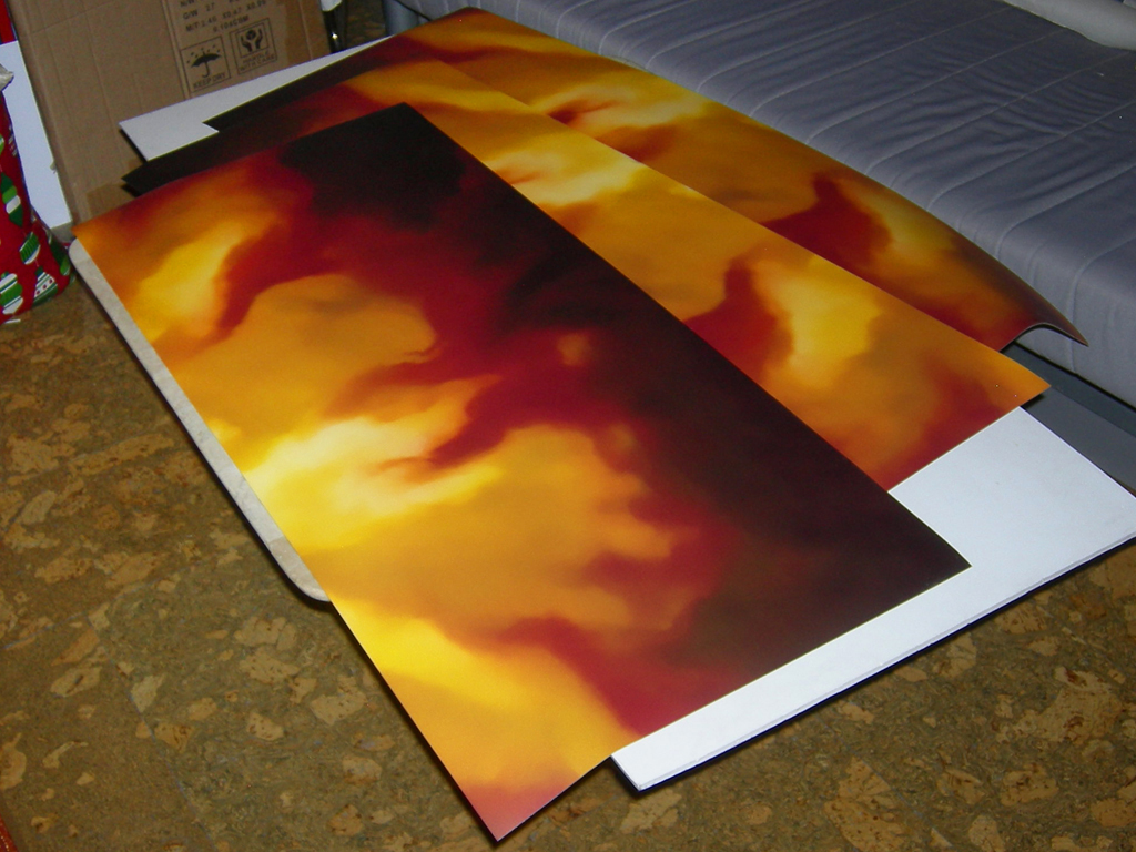 "Dungeons & Dragons Control Panel Overlay" (CAPCOM) uncropped arcade ...