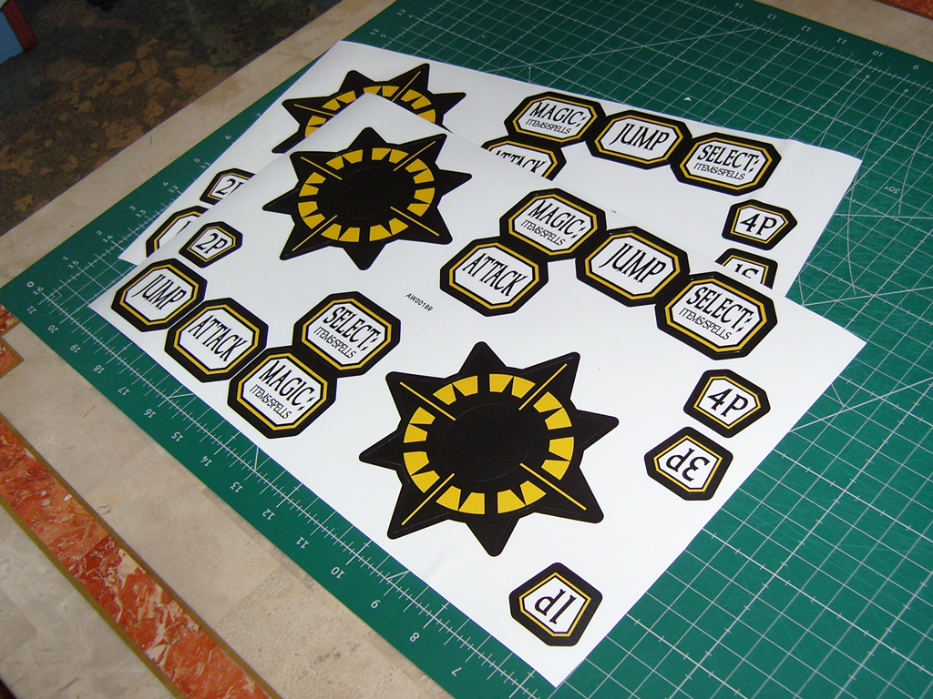 "Dungeons & Dragons Tower of Doom Character Sticker, Bezel Sticker ...