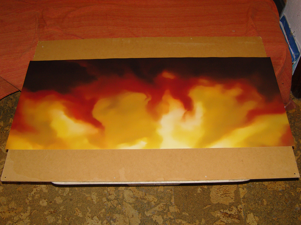 "Dungeons & Dragons Control Panel Overlay and Joystick and Button Decal ...
