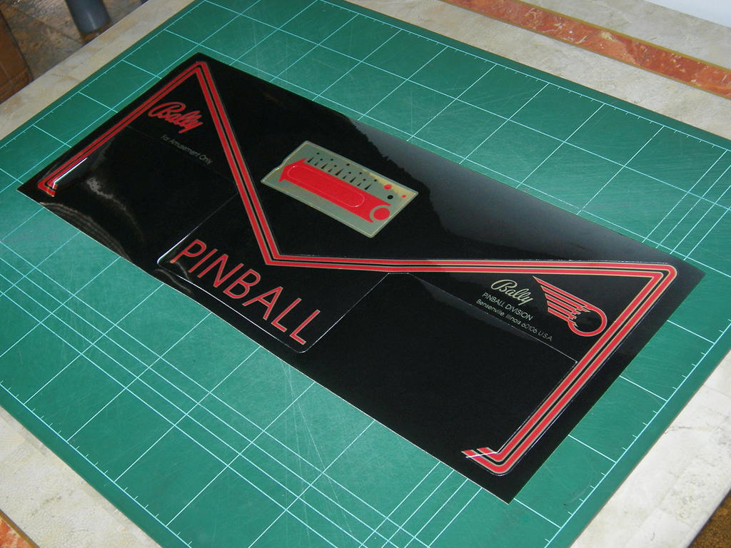 Pinball Artworks Restored, Reproductions, Graphical Mods and ...