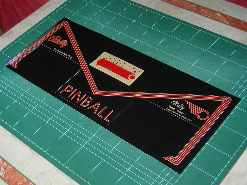 Pinball Artworks Restored, Reproductions, Graphical Mods and ...