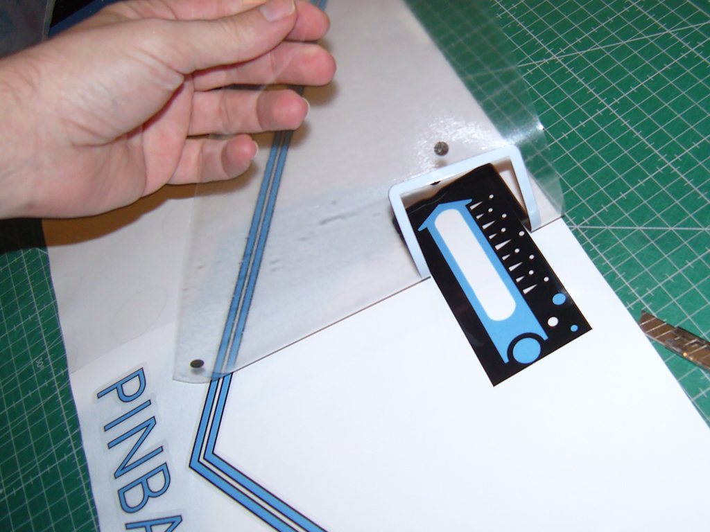 "EMBRYON PINBALL APRONS" (BALLY) scanned artwork files restored in Zona ...