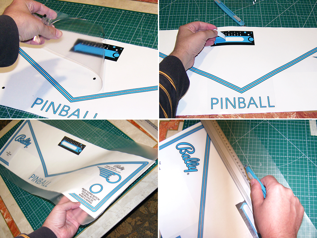 "EMBRYON PINBALL APRONS" (BALLY) scanned artwork files restored in Zona ...
