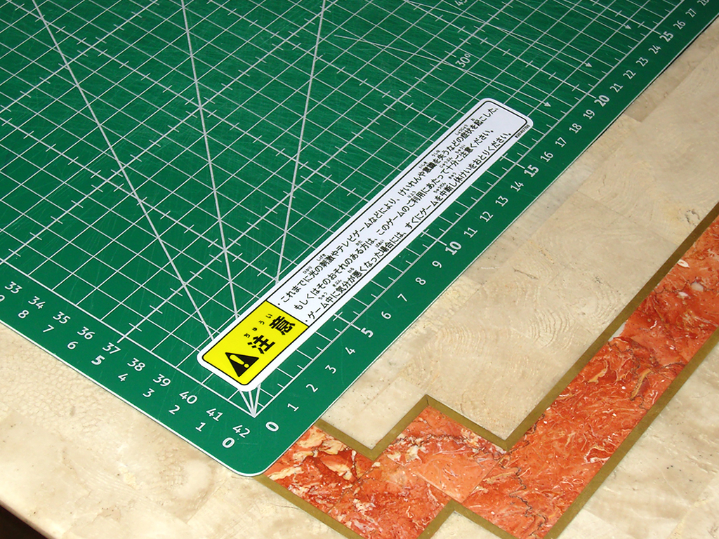 "EPILEPSY WARNING STICKER JAPAN VER. 8301407700" (SEGA) arcade file ...