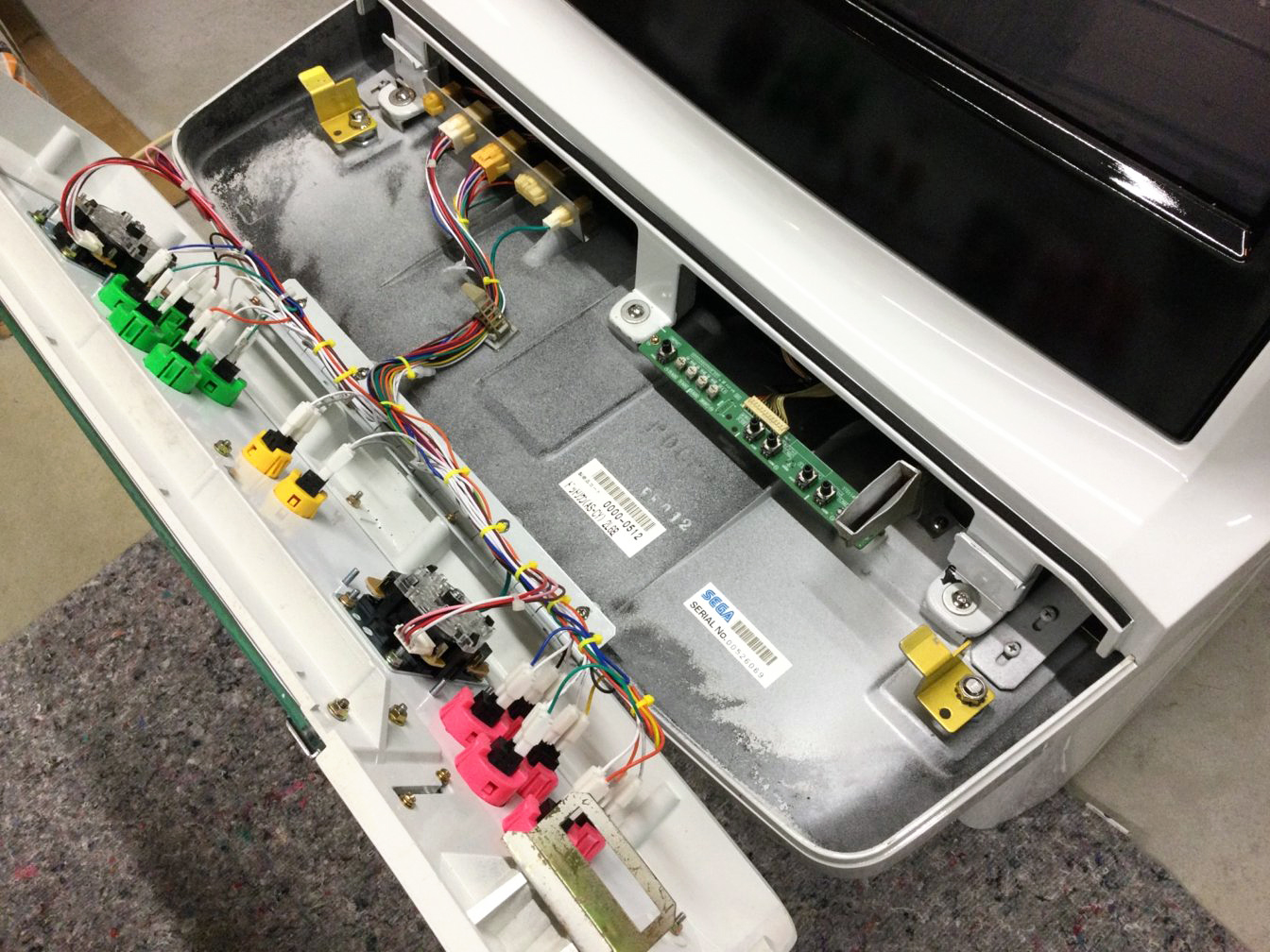 "Astro city Periphery Stickers and others" (SEGA) reproductions printed ...