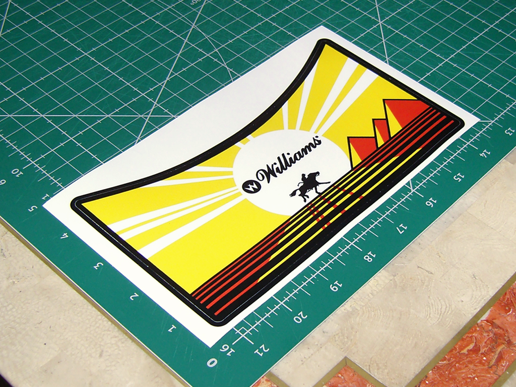 "INDIANA JONES PINBALL APRONS" (WILLIAMS) artwork files restored in ...