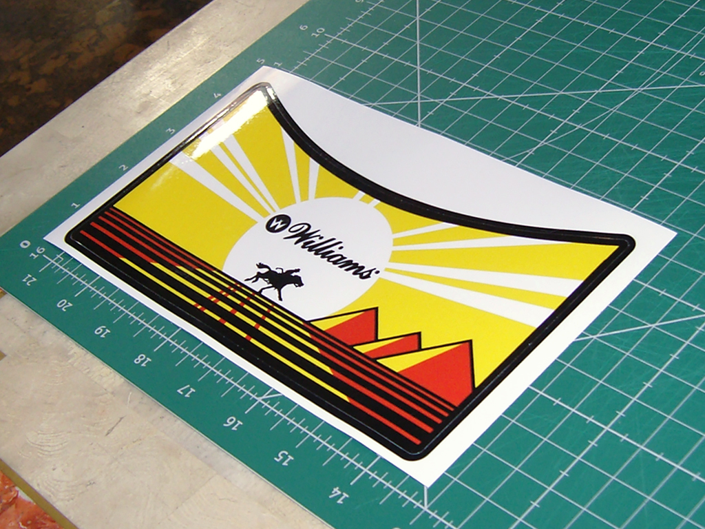 "INDIANA JONES PINBALL APRONS" (WILLIAMS) artwork files restored in ...